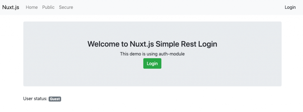 web帳 | Django django-rest-auth + Nuxt.js auth-module で作る SPA JWT OAuth ログインシステム その3