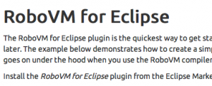 web帳 | JavaでiOSアプリ開発 RoboVM + eclipse