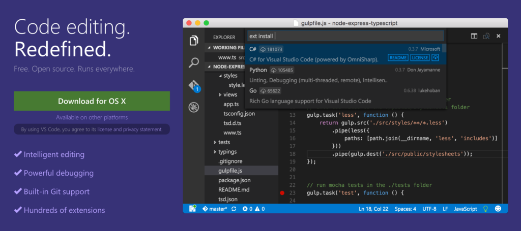 web帳 | Macでの C・C++言語 のエディタ・IDE選び